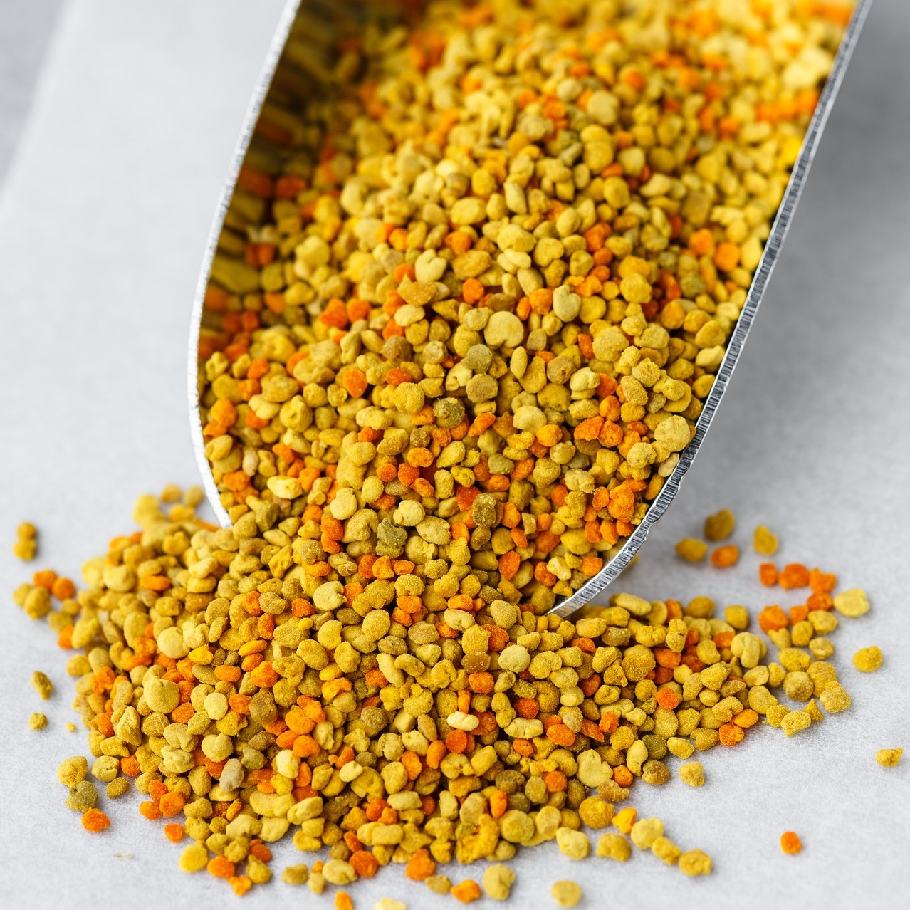 Textura De Polen De Flor